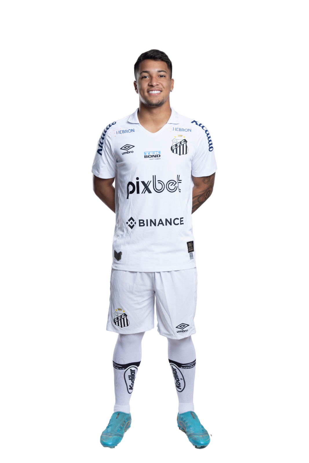 Maicon comemora rápida adaptação no Santos FC e destaca novo duelo com ...