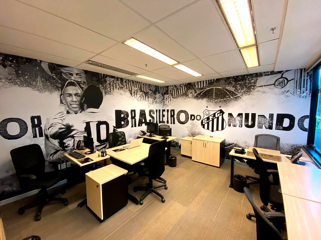 Office in São Paulo - Santos Futebol Clube