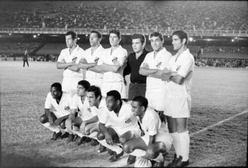 O Título brasileiro que consagrou a hegemonia Nacional do Santos ...