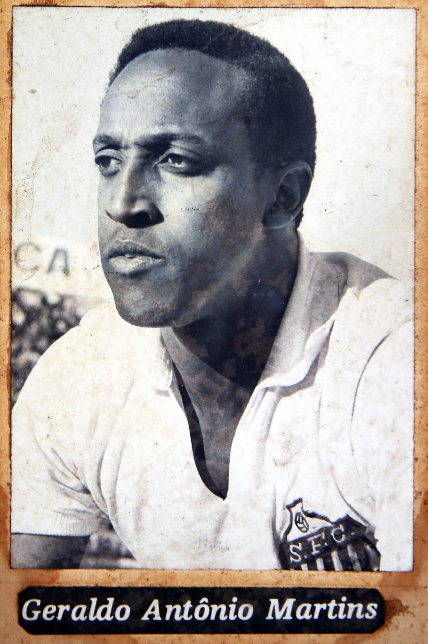 Geraldino, o inesquecível marcador de Garrincha - Santos Futebol Clube