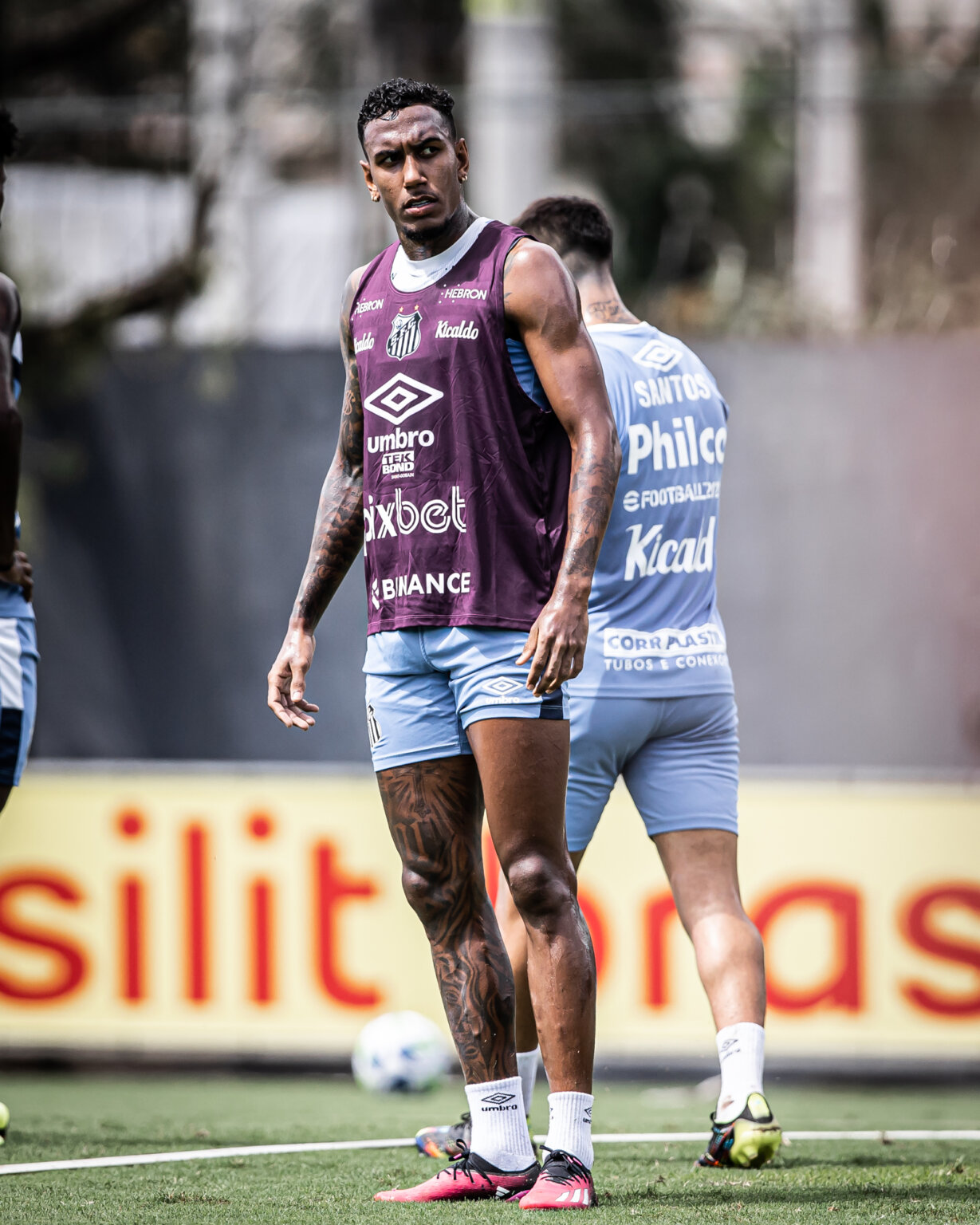 Santos FC empresta atacante Rwan Seco ao Vasco até o final de 2023 ...