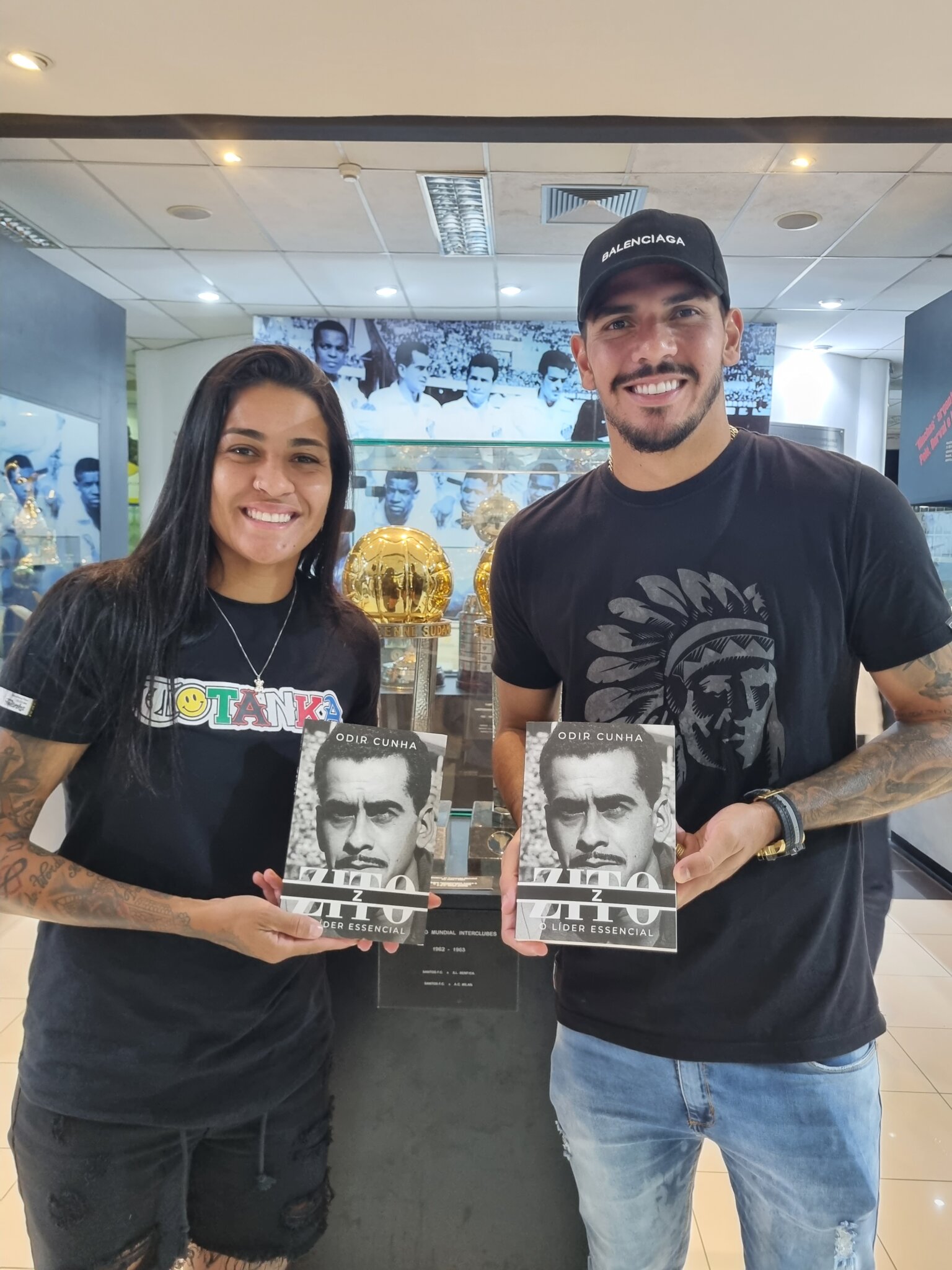 Livro do eterno capitão Zito é lançado no Memorial das Conquistas ...