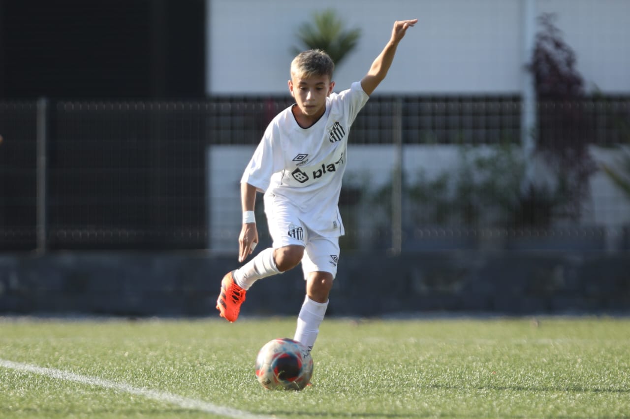 Santos FC vence com três gols de Isaac Miranda e se classifica a quartas de final da Paulista ...