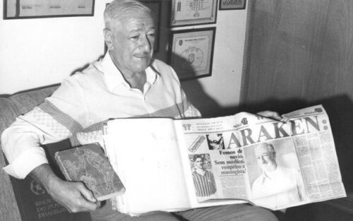 Araken Patusca, o primeiro grande e inesquecível ídolo do Santos ...