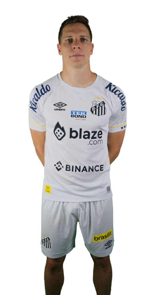 Julio César Furch - Santos Futebol Clube Julio César Furch - Santos Futebol Clube