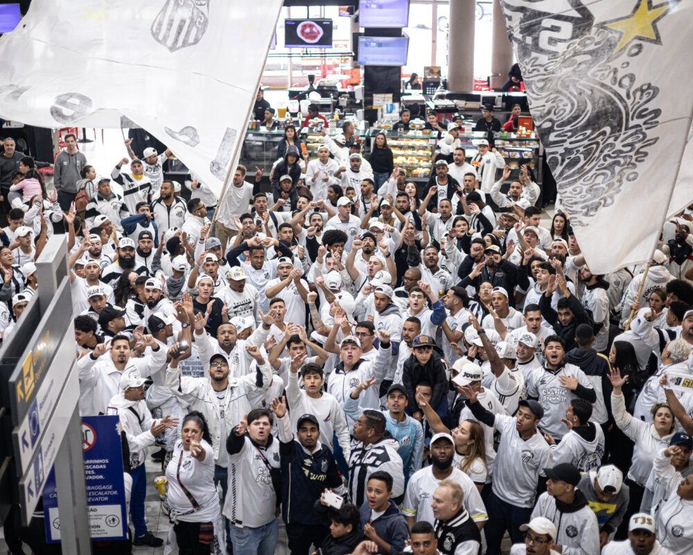 Dodô destaca decisões do Santos FC em setembro e vibra com torcida ...