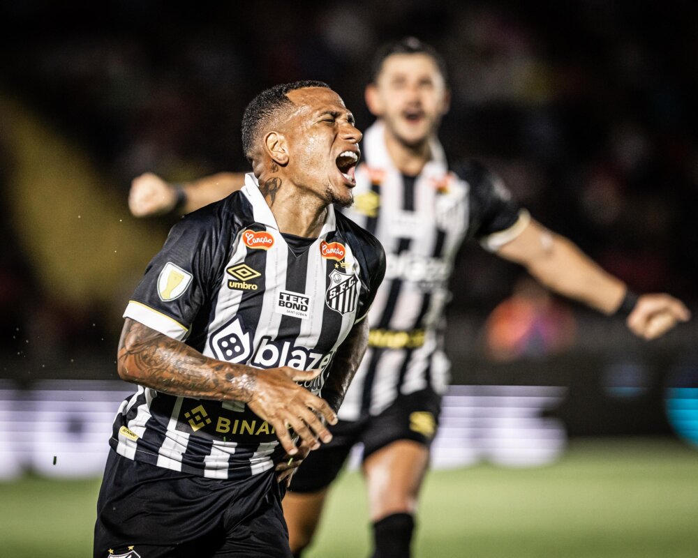 Otero marca golaço e Santos FC vence Botafogo-SP por 1 a 0 na estreia ...