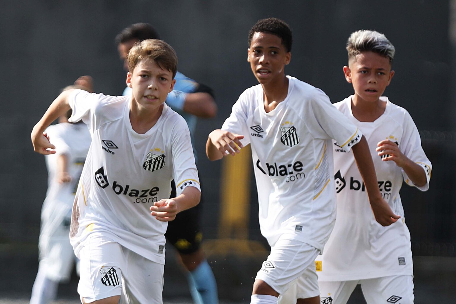 Santos FC estreia com vitórias e goleada histórica na Copa Buh das categorias Sub-11 e Sub-13 ...