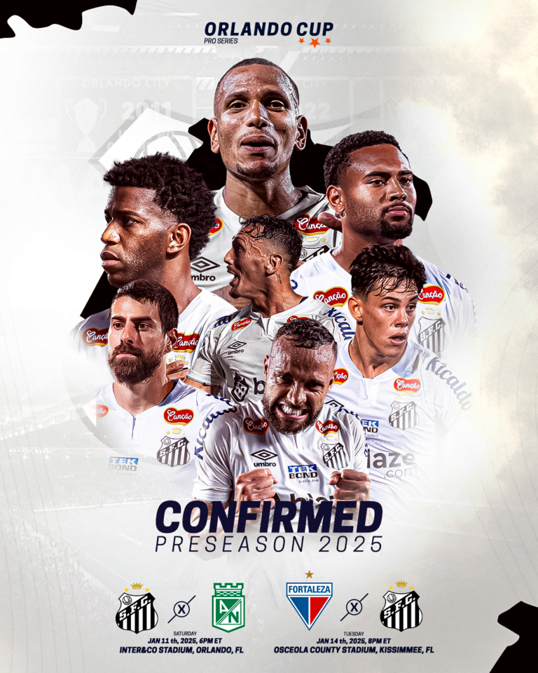 Santos FC inicia 2025 disputando a 1ª edição da Orlando Cup - Pro ...