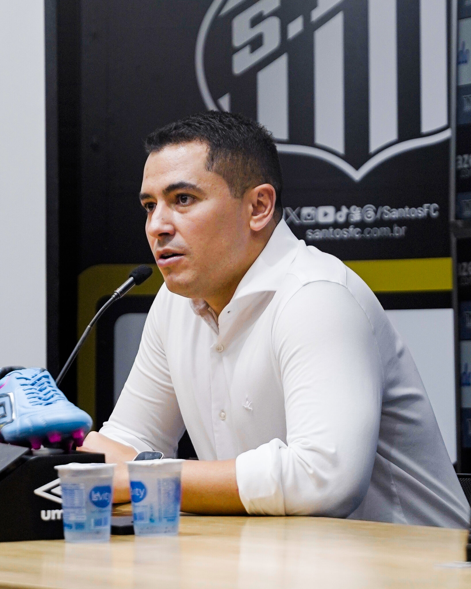 Pedro Martins Archives - Santos Futebol Clube