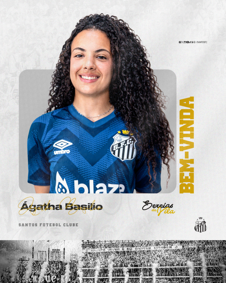 Menina da Vila, Ágatha Basilio é nova goleira das Sereias para 2025 ...