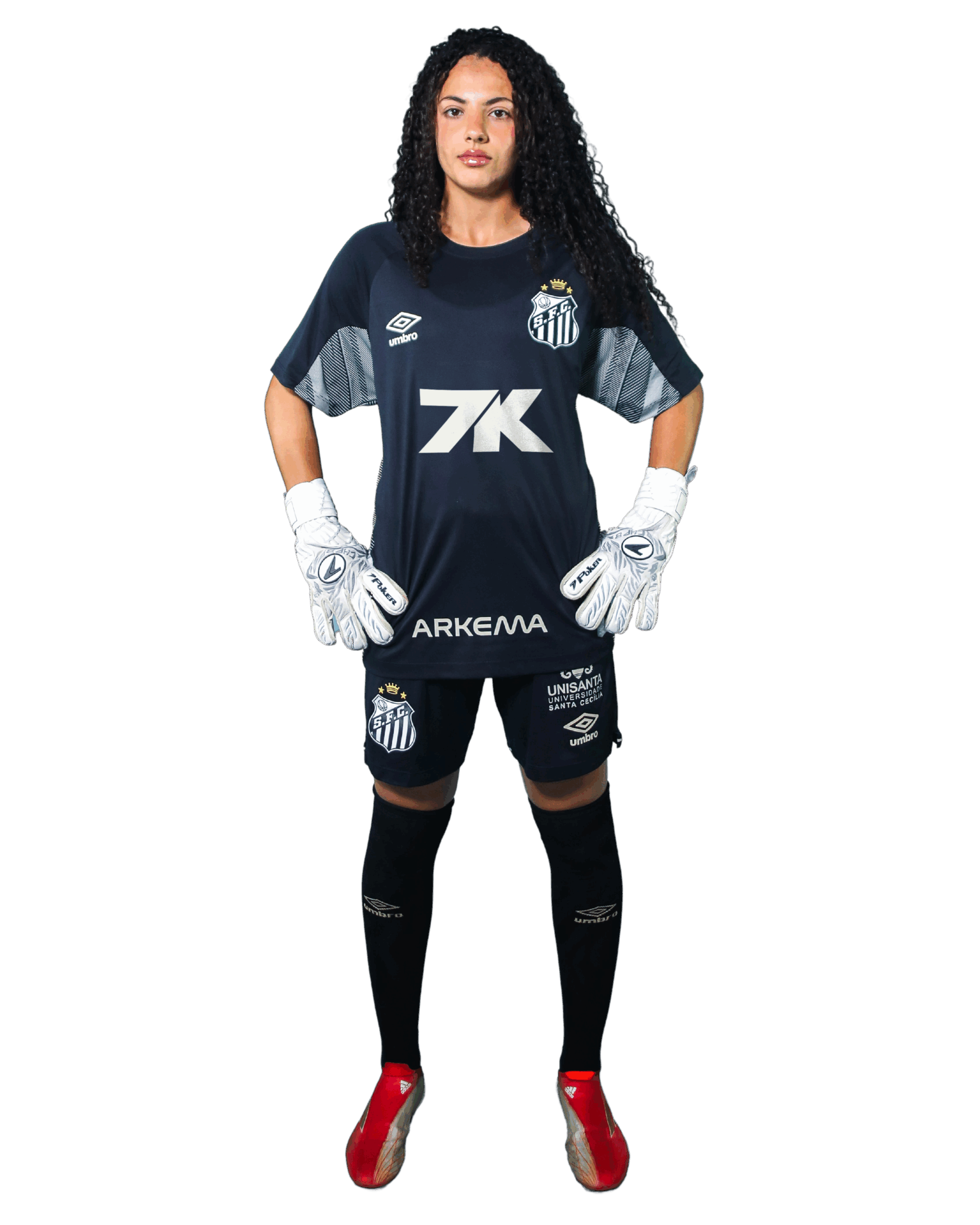 Ágatha Basilio - Santos Futebol Clube