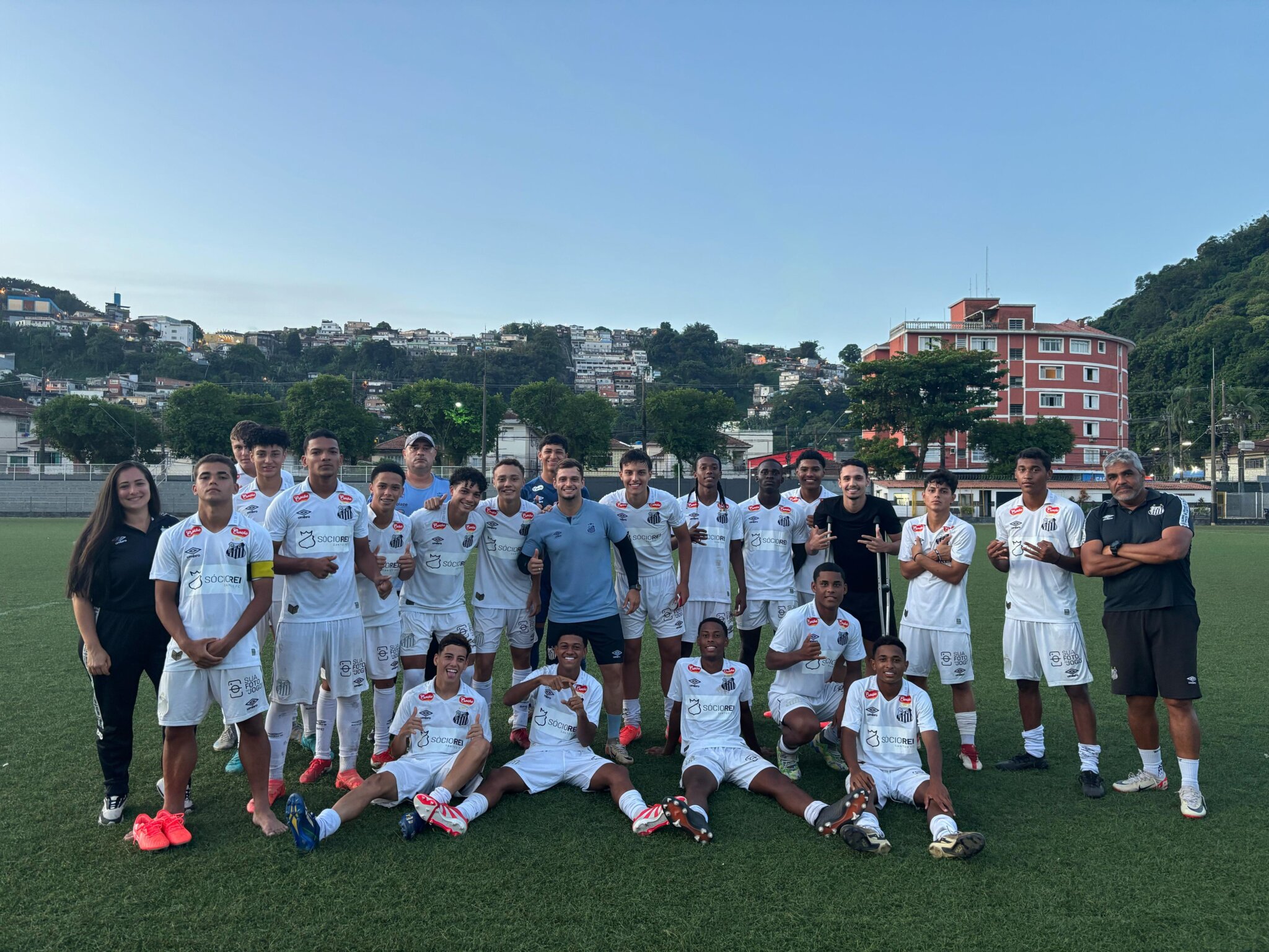 Santos FC tem tarde de goleadas pela Copa Buh das categorias Sub-13 ...