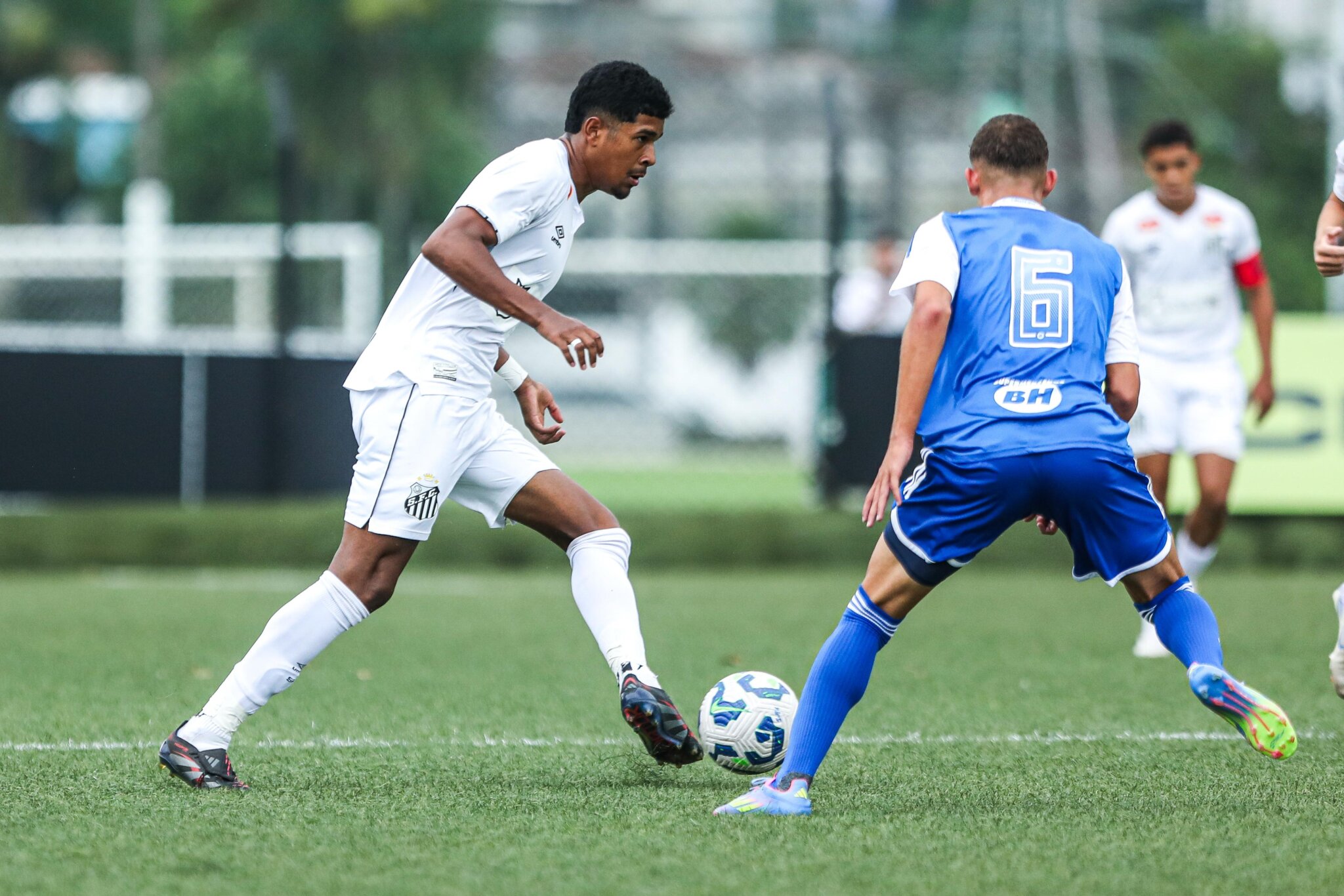 Santos FC é superado em 3 a 2 pelo Cruzeiro no Brasileiro Sub-20 ...