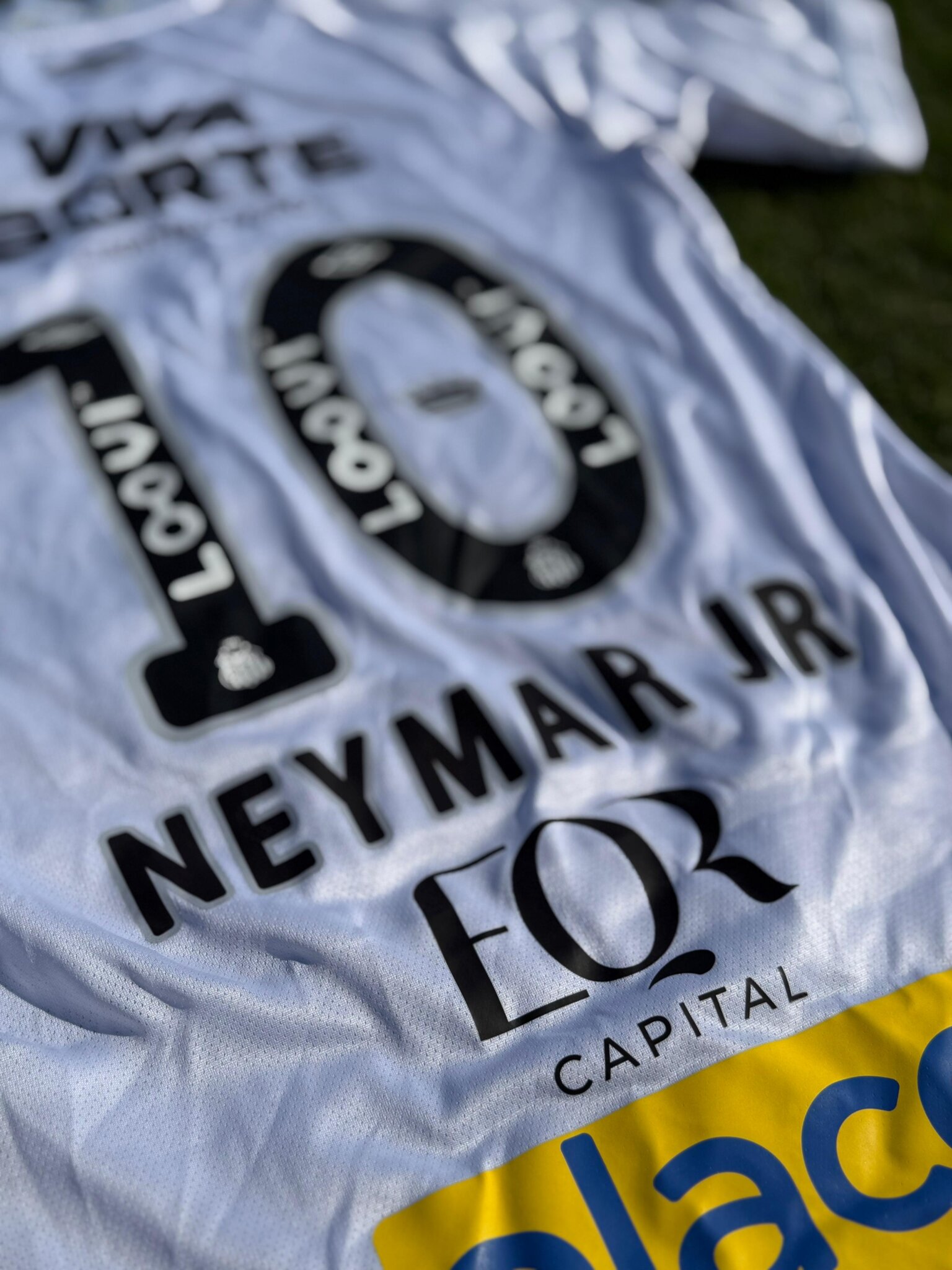 EQR Capital é a nova patrocinadora do Santos FC - Santos Futebol Clube