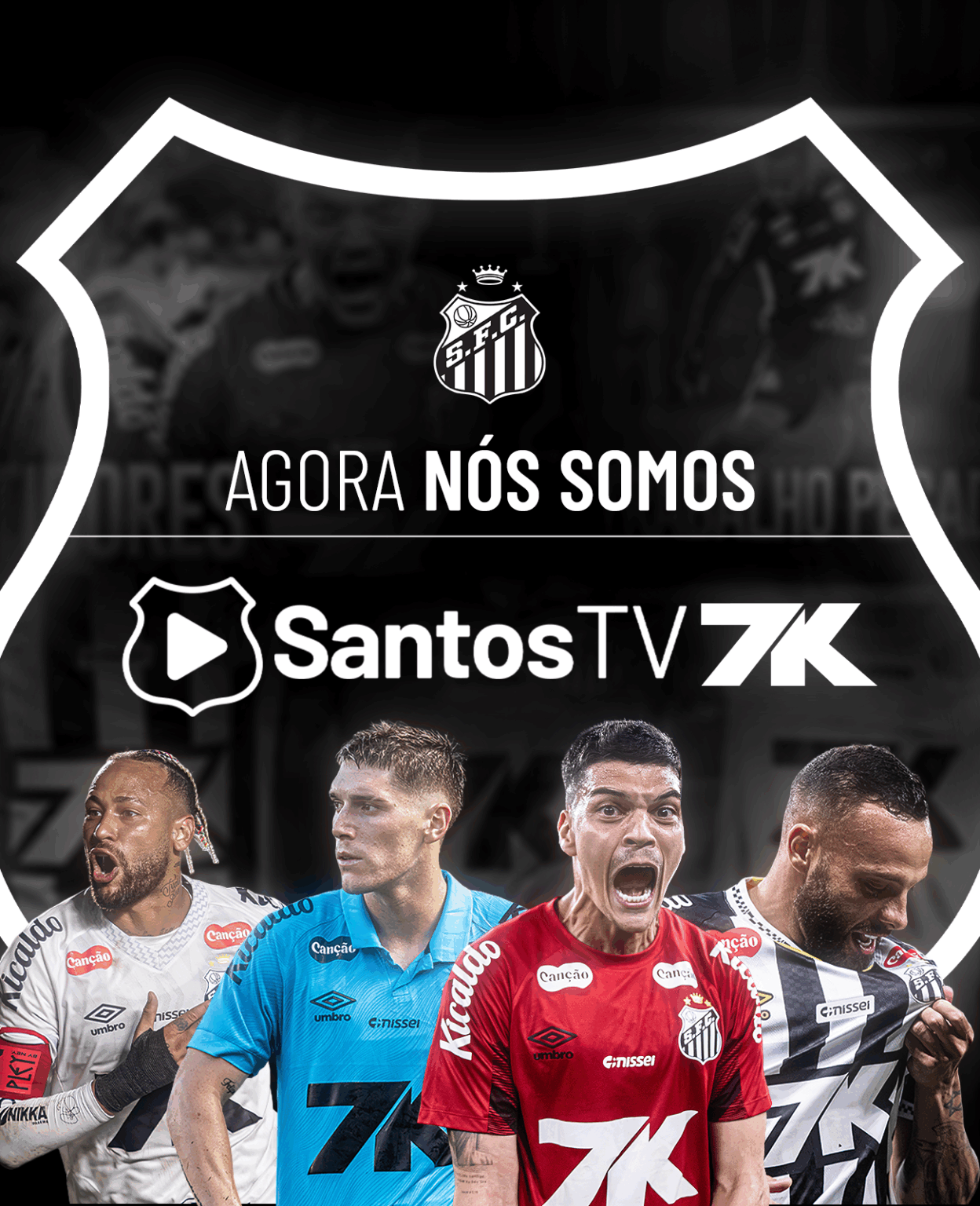 Santos TV ganha um grande reforço: Agora é Santos TV 7K - Santos ...