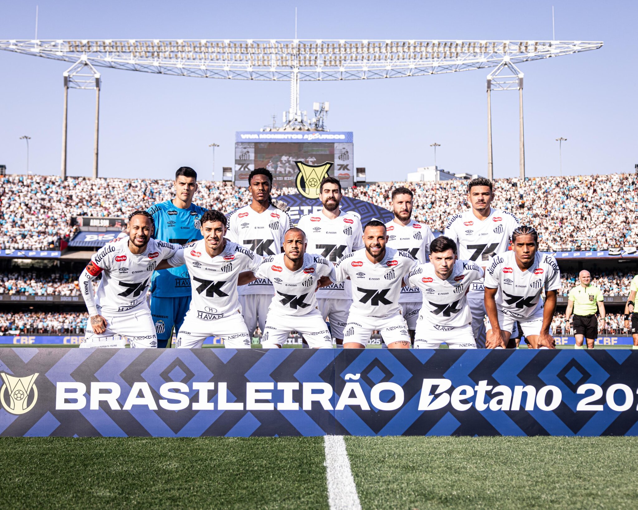 Santos FC perde para o Vasco no Morumbis - Santos Futebol Clube