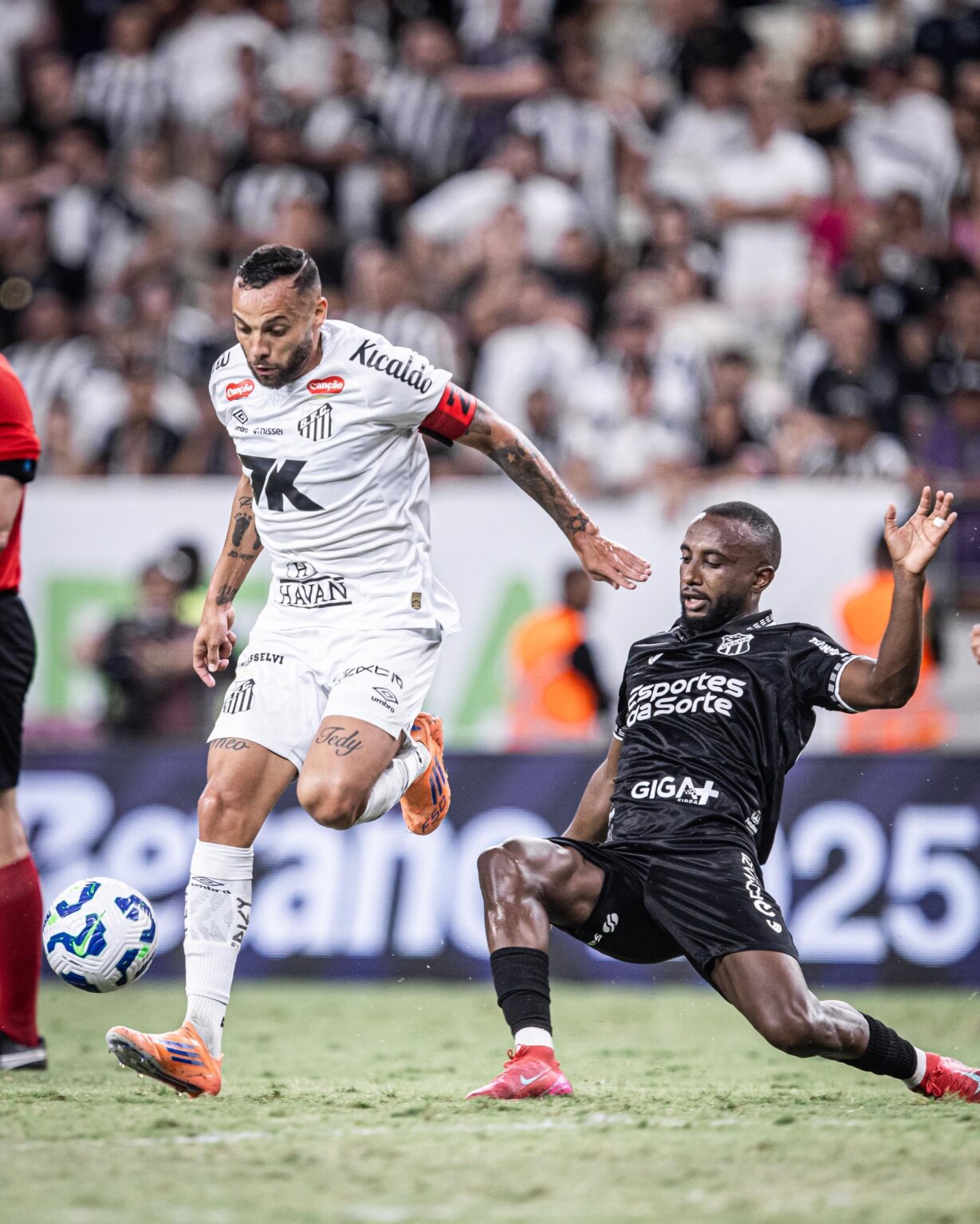 Santos FC é derrotado pelo Ceará na Arena Castelão - Santos Futebol Clube