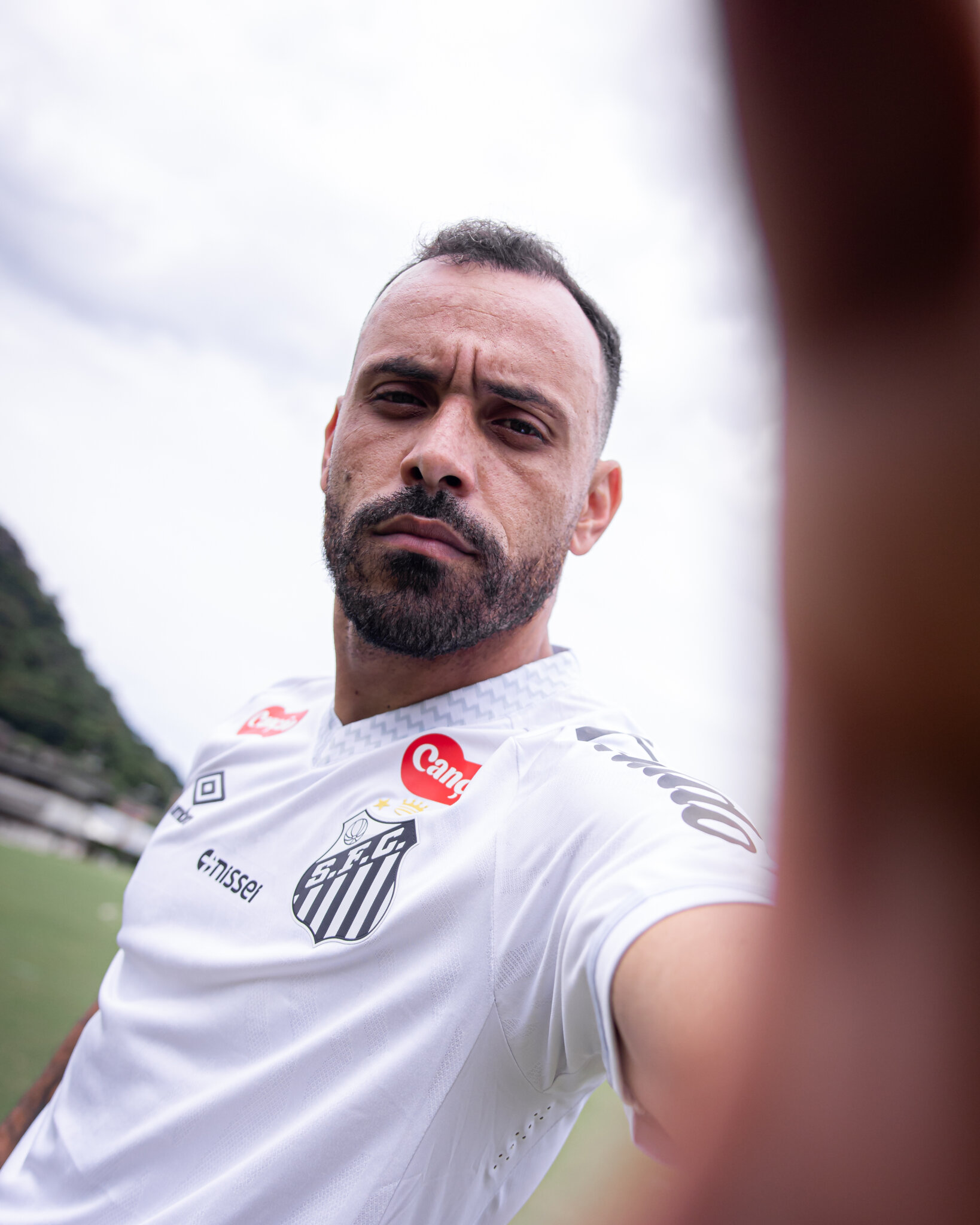Atacante Moisés é o novo reforço do Santos FC - Santos Futebol Clube